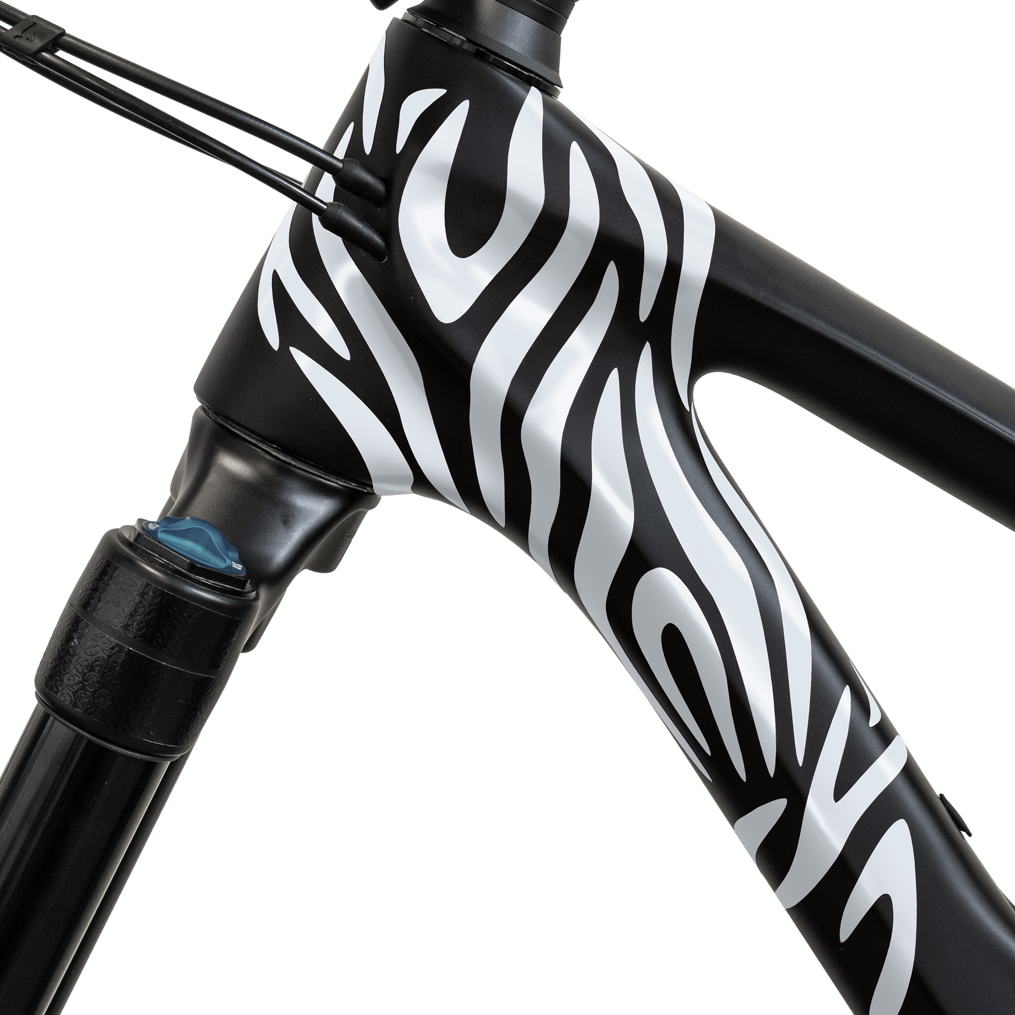 sticker: kit zebra - Bicycle sticker in zebra pattern | rie:sel design ...