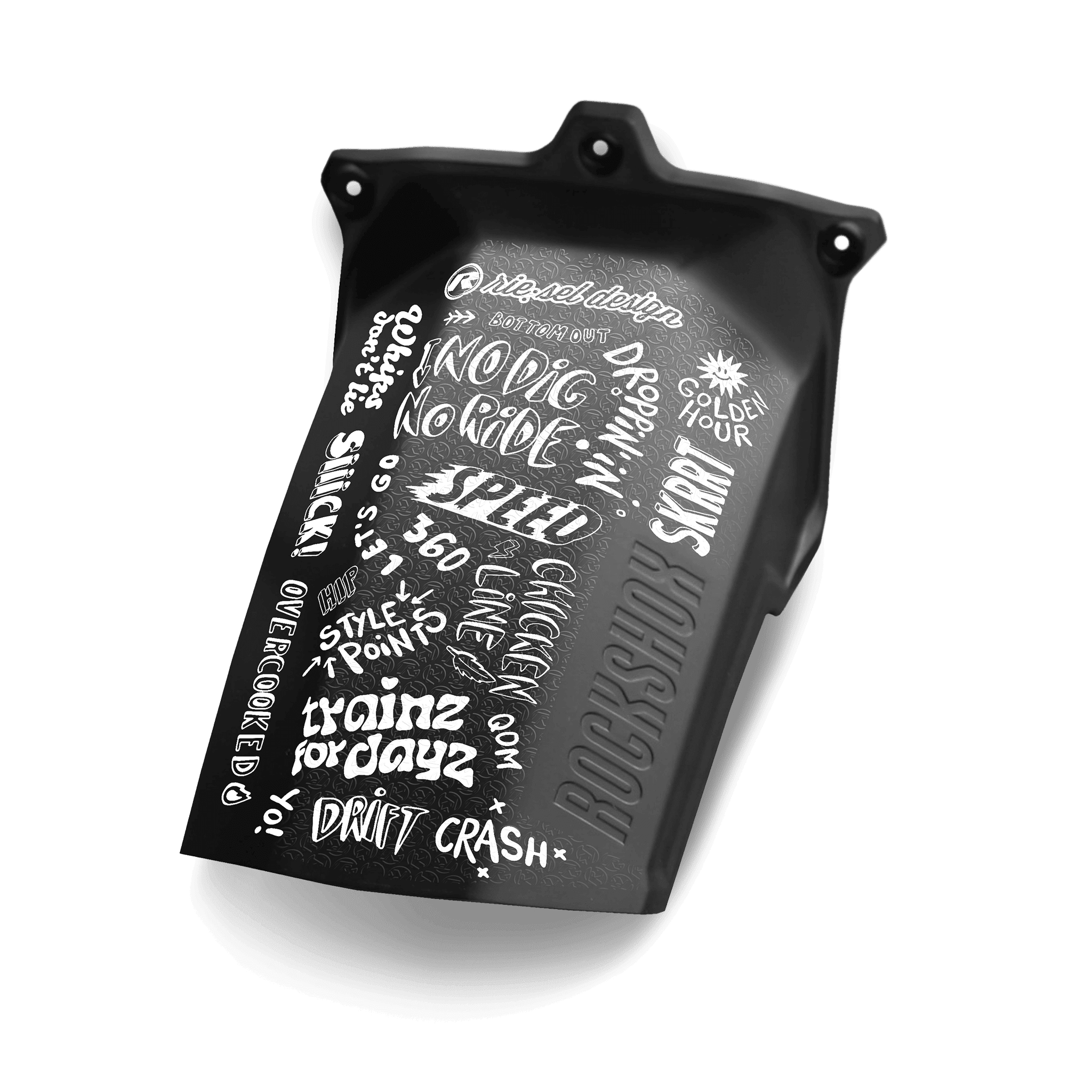 Sticker for FOX Mudguard 36–38 – Perfect-Fit Fender Decal | Made in ...