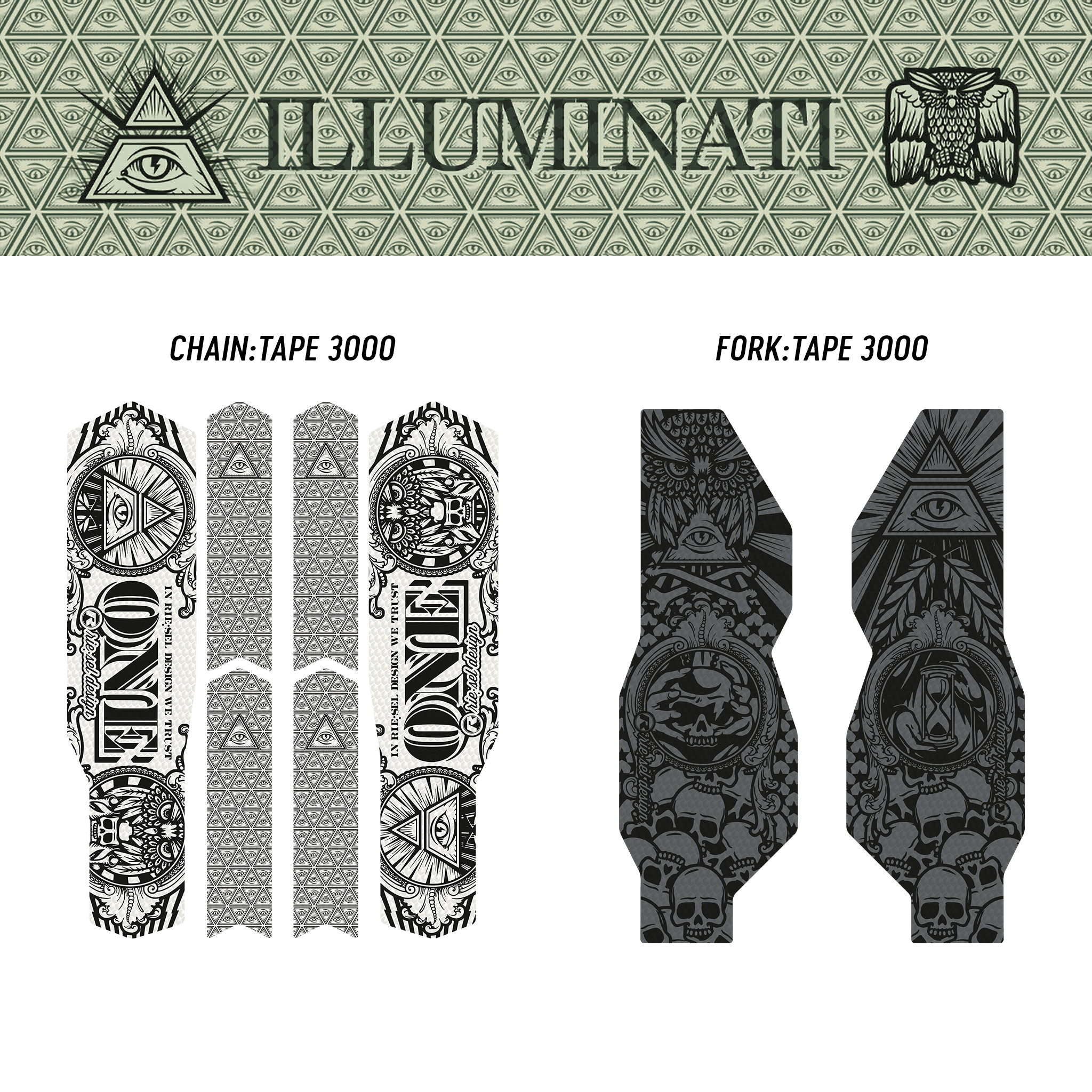 Schutzfolie fürs Fahrrad – Rahmenschutz & Bike Protection Sets | rie:sel design