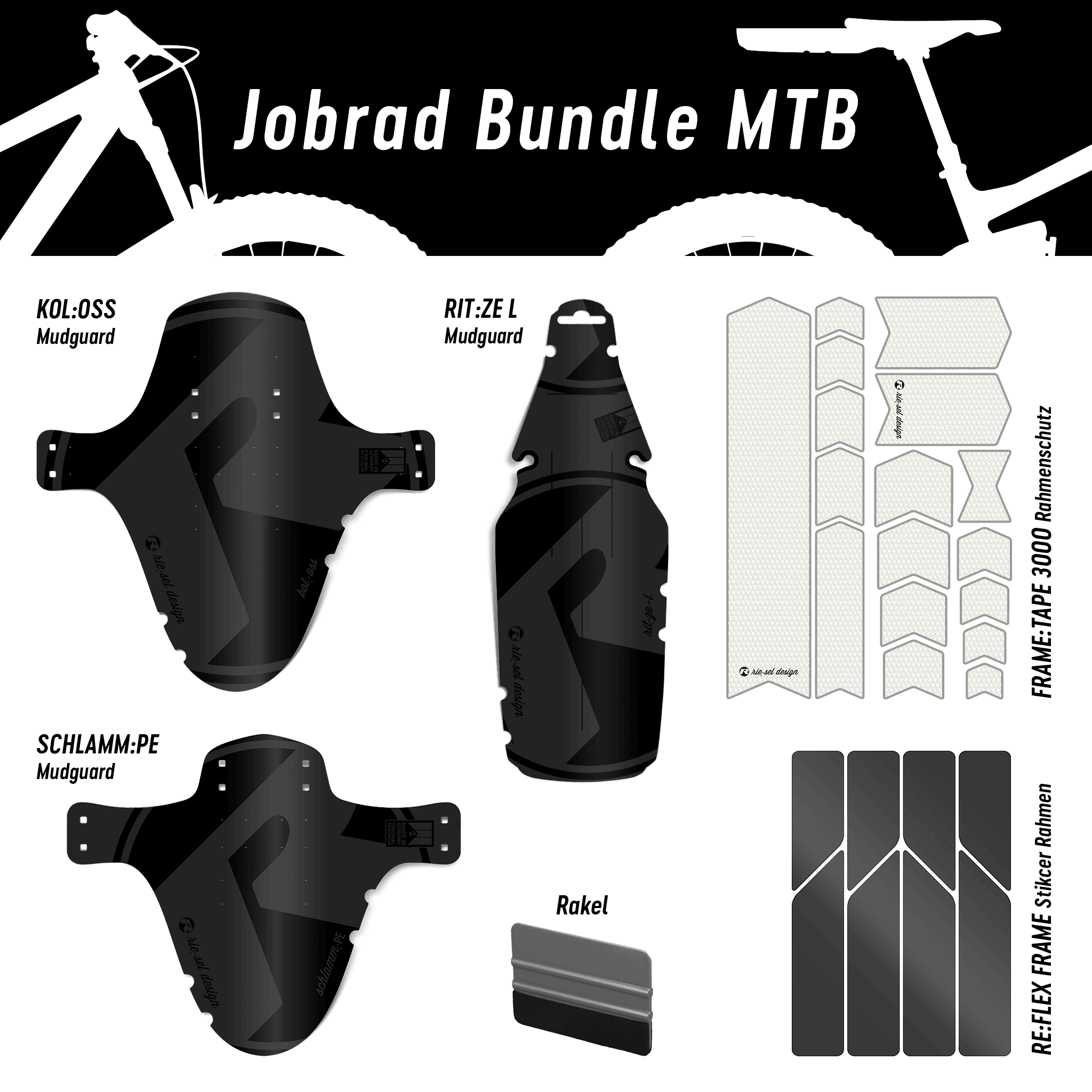 Jobrad Bundle MTB | Jobrad | Bundles | Designs | rie:sel design