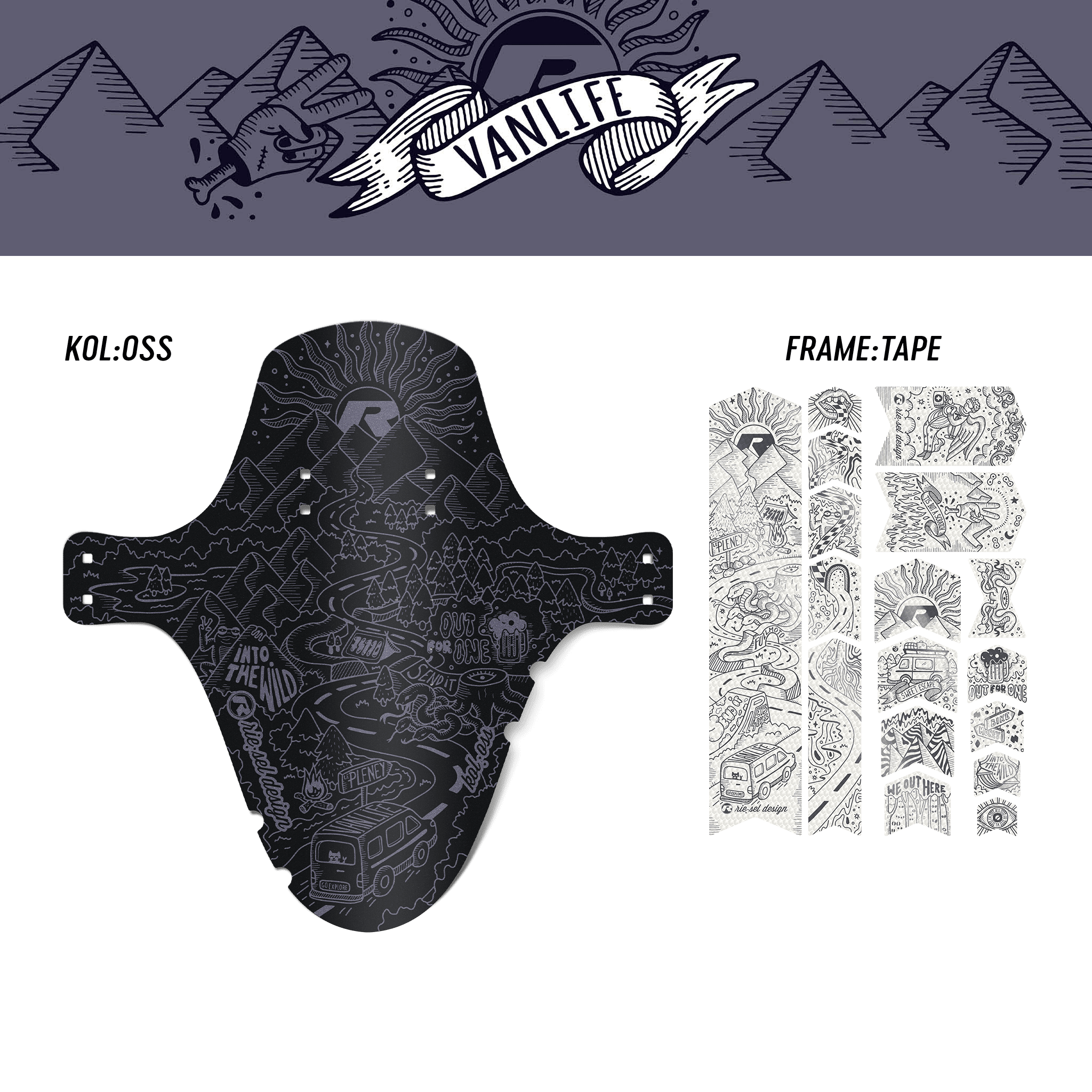 Bundle basic vanlife | rie:sel design