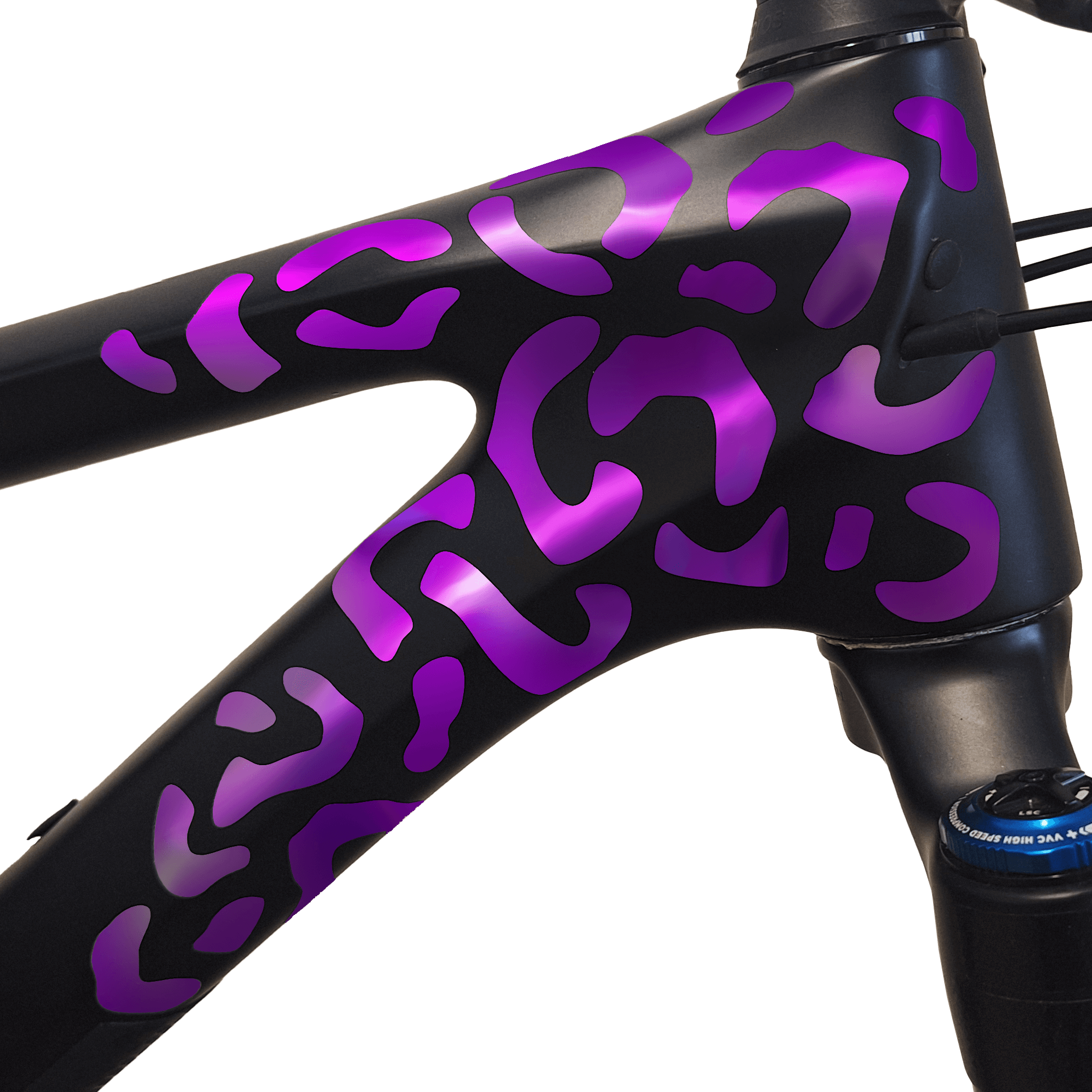 sticker:kit leo – Fahrrad Aufkleber im Leo-Muster | rie:sel design ...