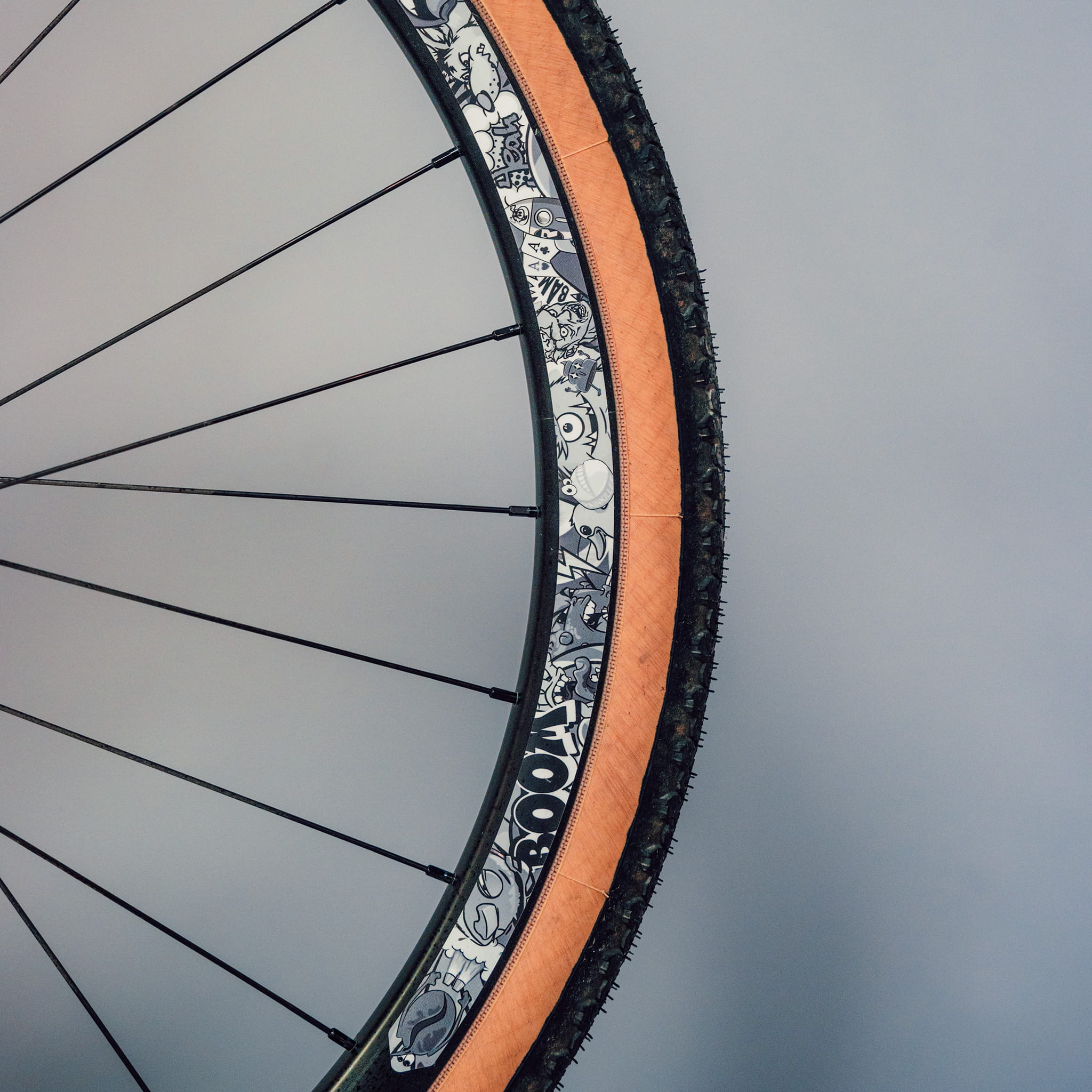 rie:sel design Felgendecals stickerbomb ultra black | rie:sel design