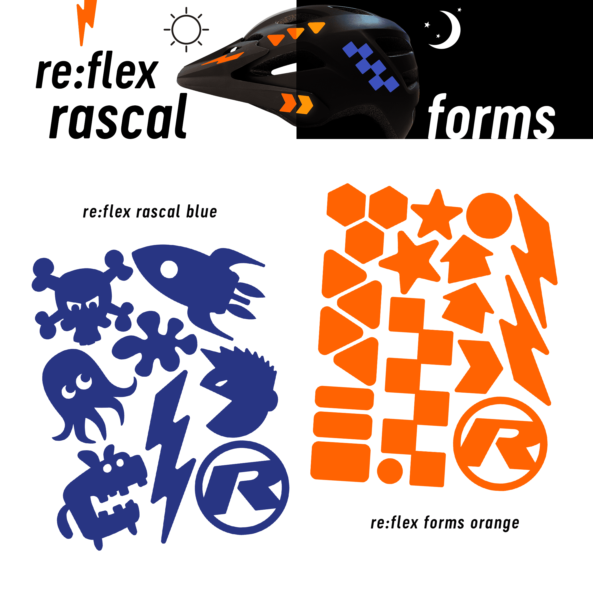 Bundle re:flex rascal | rie:sel design