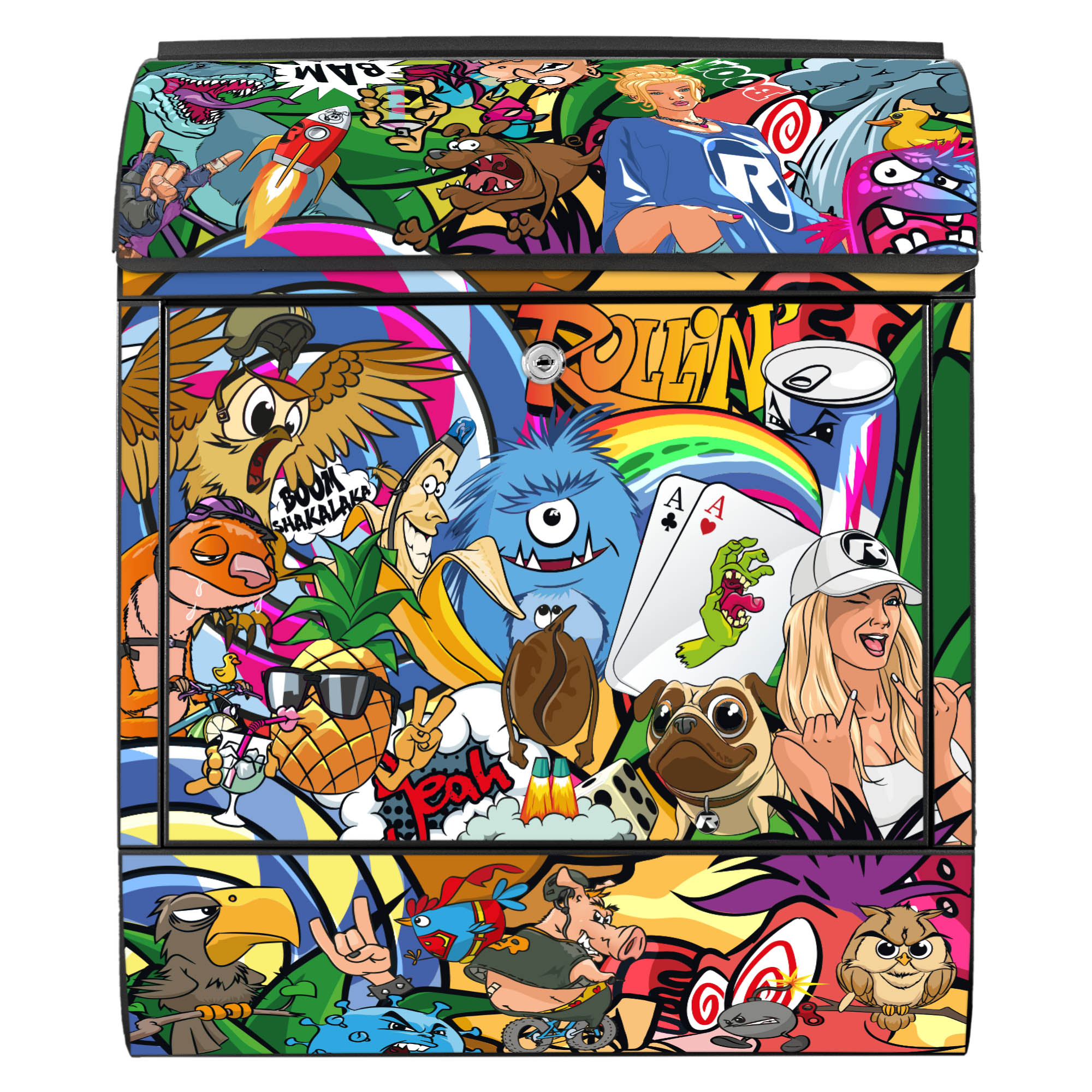 Mailbox Covers & Designer Mailboxes – Durable, Stylish & Weather ...