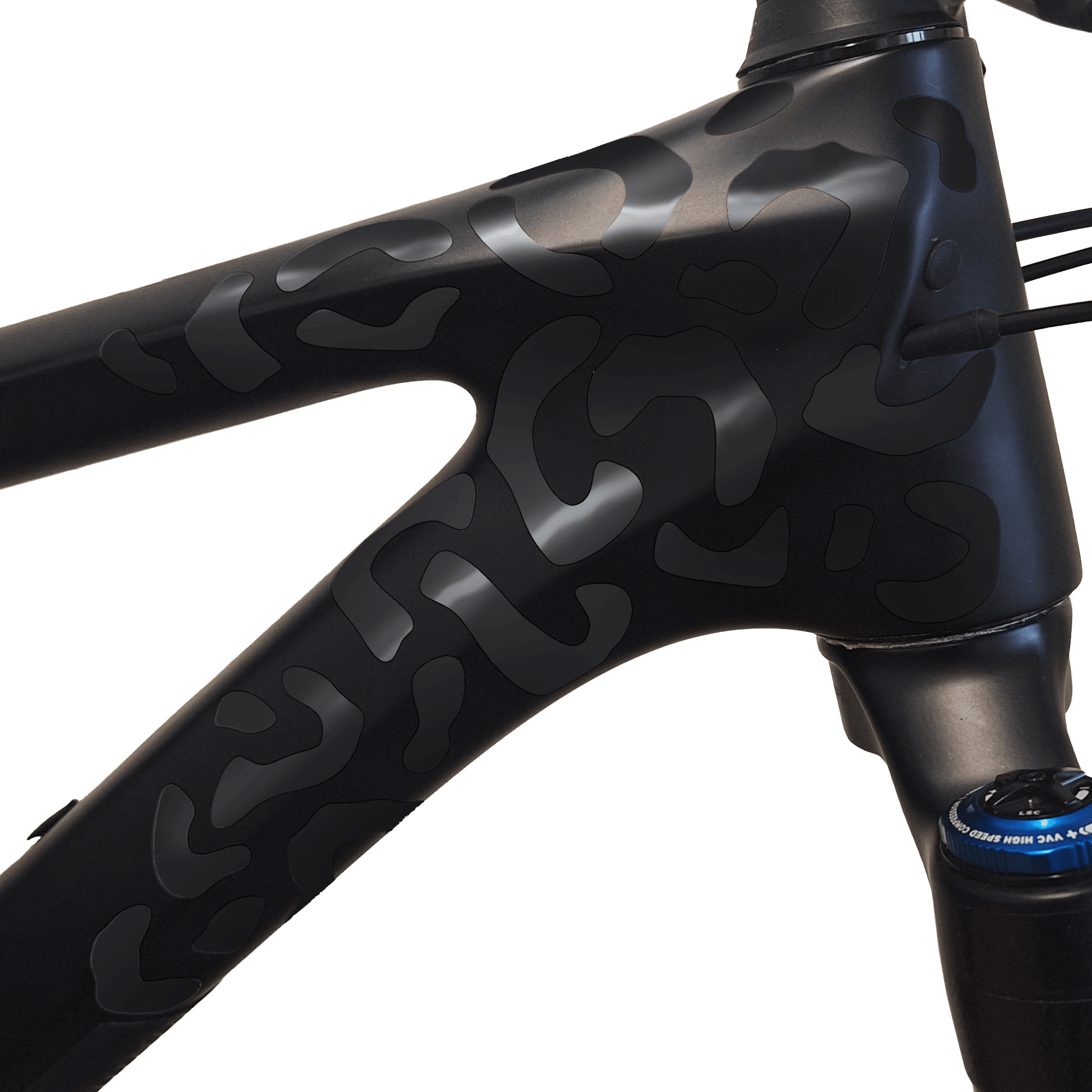 sticker:kit leo – Fahrrad Aufkleber im Leo-Muster | rie:sel design ...