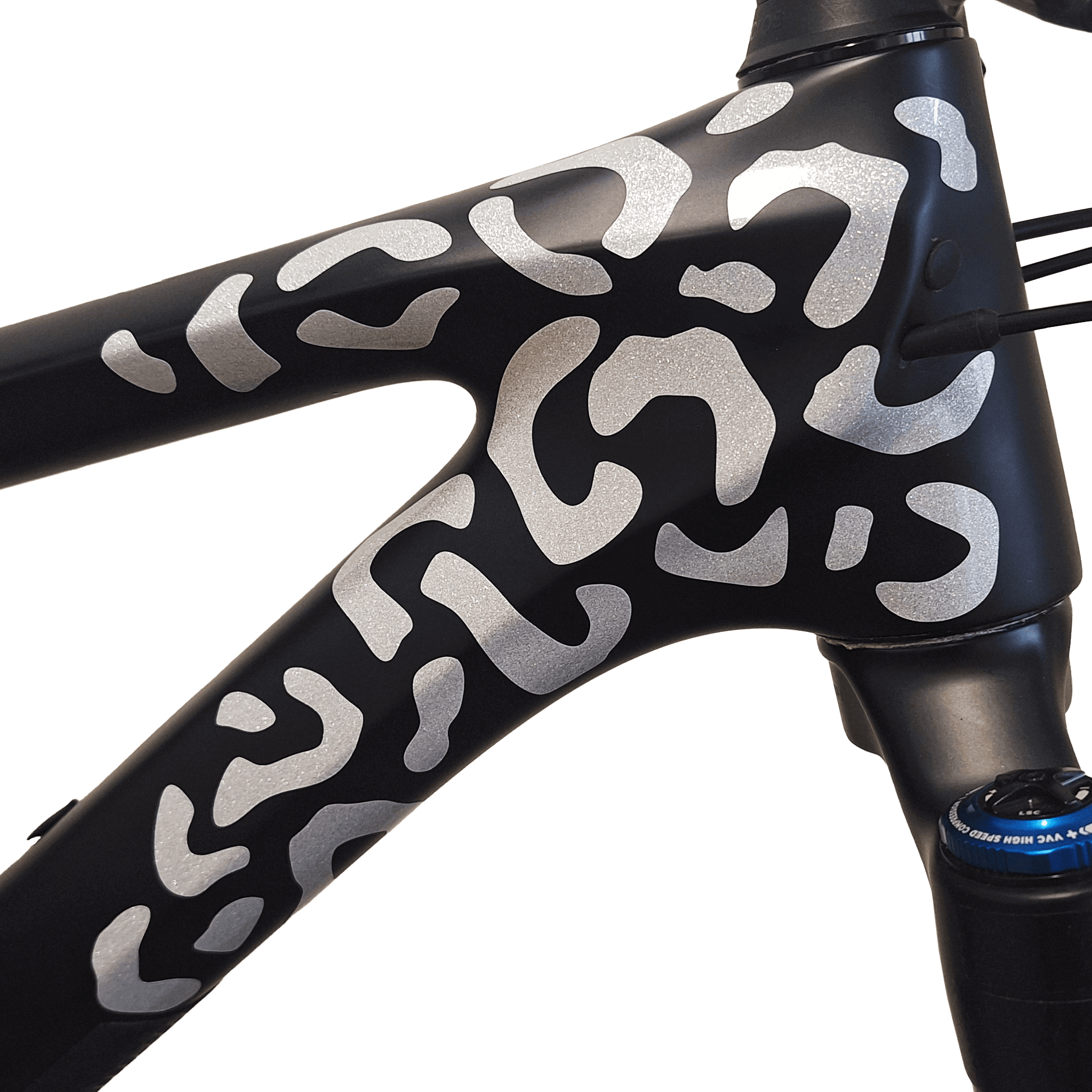 sticker:kit leo – Fahrrad Aufkleber im Leo-Muster | rie:sel design ...