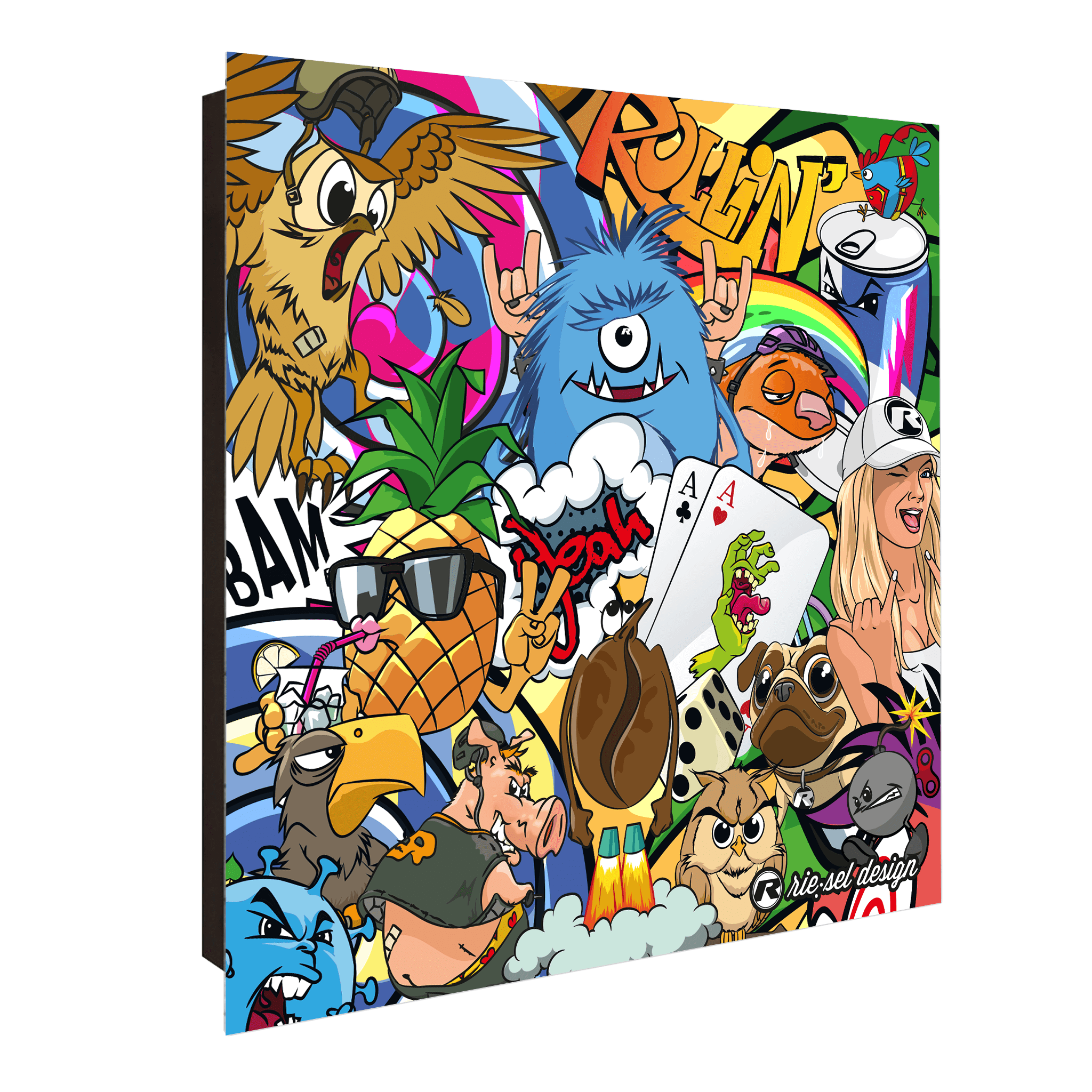 Key box from Riesel Design | rie:sel design