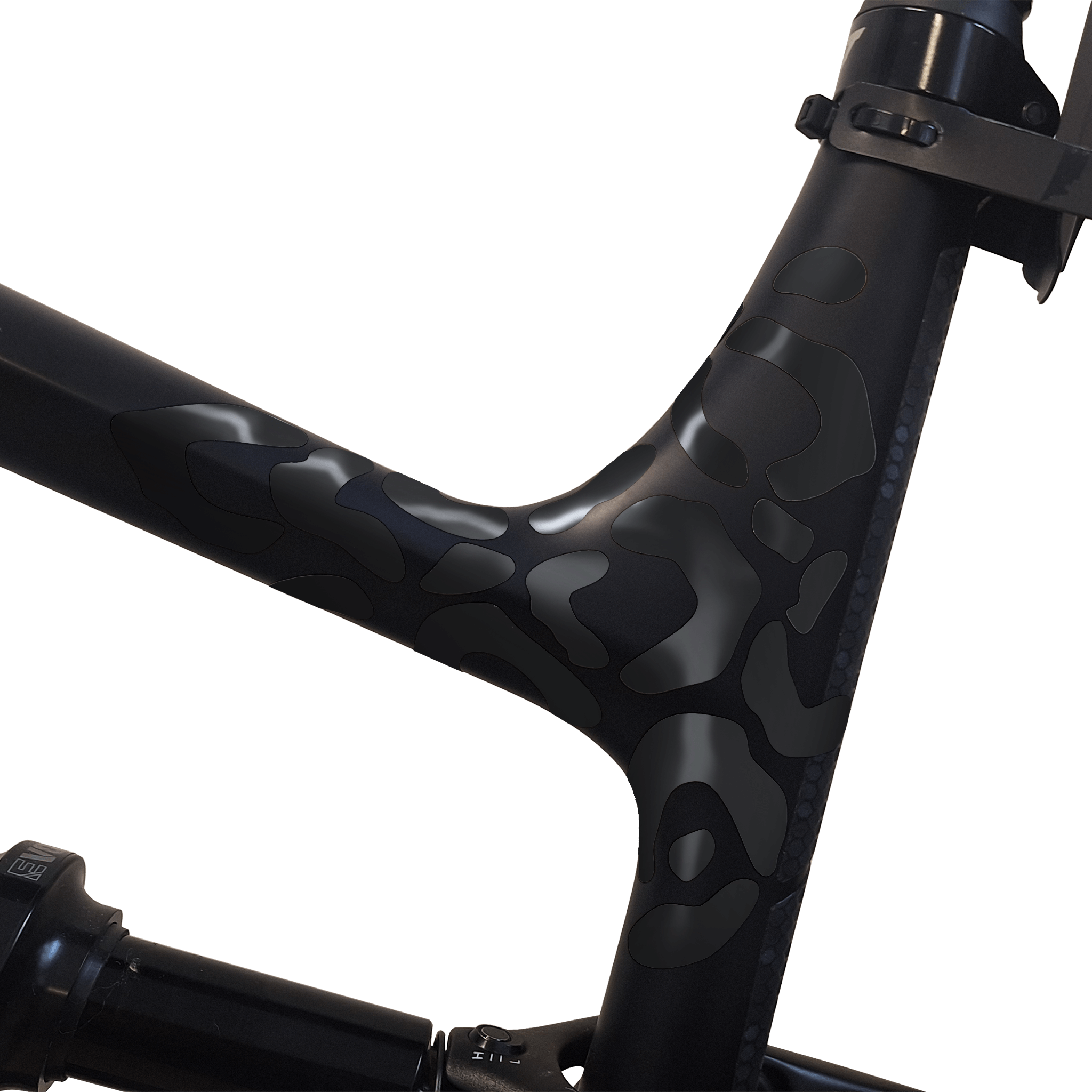 sticker:kit leo – Fahrrad Aufkleber im Leo-Muster | rie:sel design ...